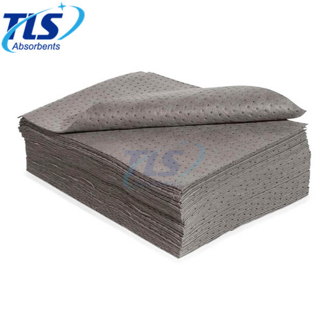 2.5mmx40cmx50cm Perforated Oil Only Absorbent Sheets from China ...