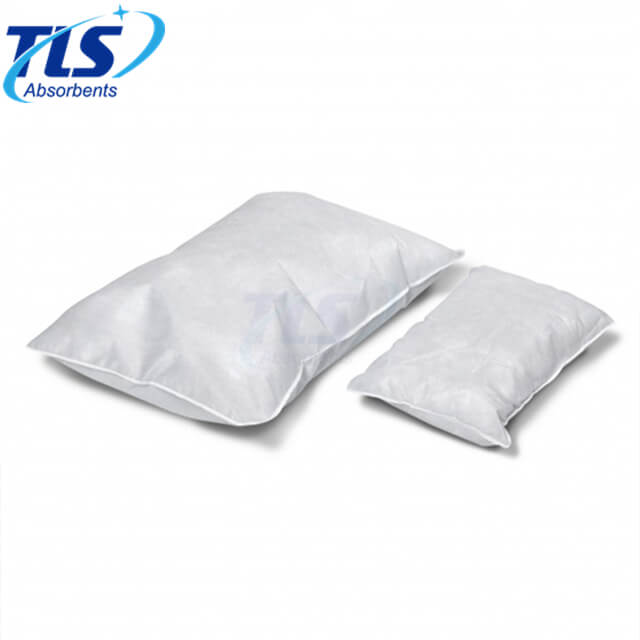 8'' x 10'' Economy Chemical Absorbent Pillows With Tear Resistant and ...