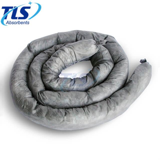 165L Oil and Acid Skimming Booms Universal Absorbent Socks for All ...