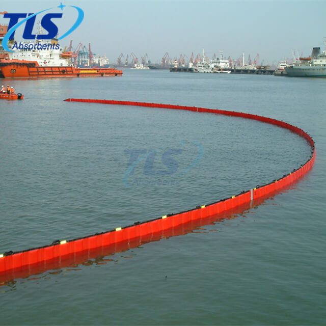 Reusable Floating oil spill fence boom for Oil Pollution response from ...