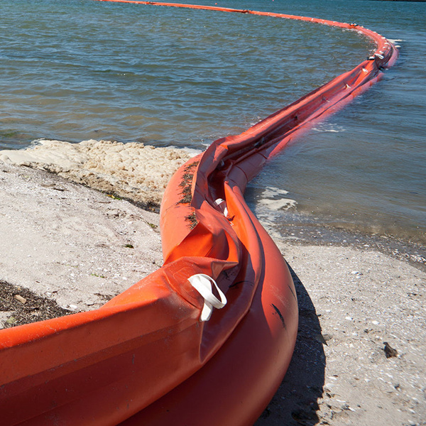 PVC Shoreline Beach Sealing Boom Light Weight Durable from China ...