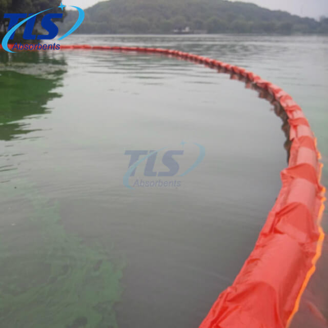 Water Spill PVC Solid Float Oil Contaiment Boom For Oil Leak from China ...